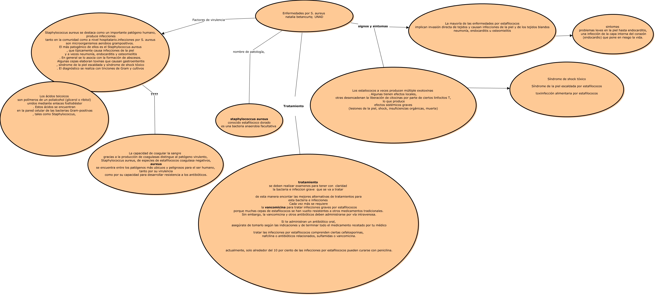 Staphylococcus Aureus Mapa Conceptual - Diary Bersama